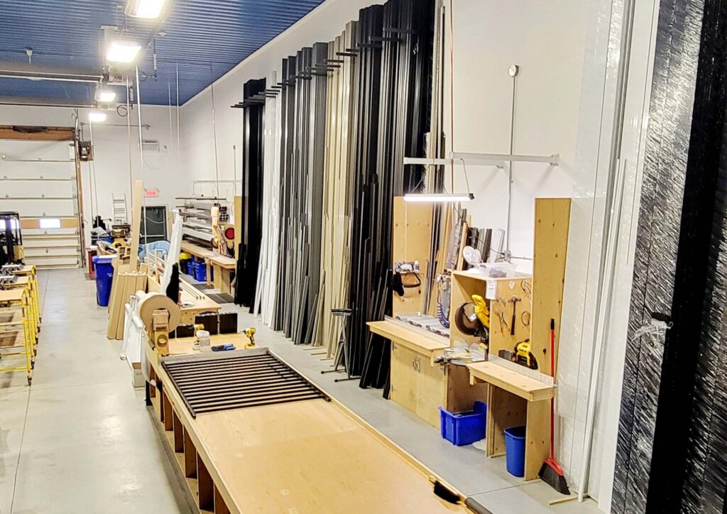 Les Entreprises Albec Inc - Manufacturier de produits d'aluminium